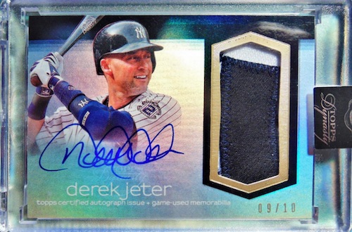 2018 Topps Dynasty Baseball Checklist, Set Info, Boxes, Date, Reviews