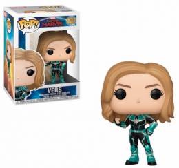 Funko Pop Captain Marvel Checklist, Gallery, Exclusives List, Variants ...