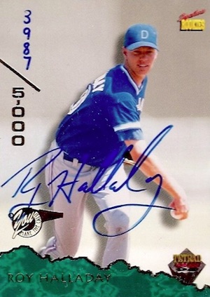Top Roy Halladay Cards Guide, Top List, Best Autographs, Most Valuable