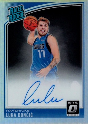 Luka Doncic Rookie Cards Guide, Top RC List, Best Autographs