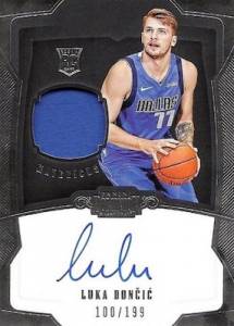 Luka Doncic Rookie Cards Guide, Top RC List, Best Autographs