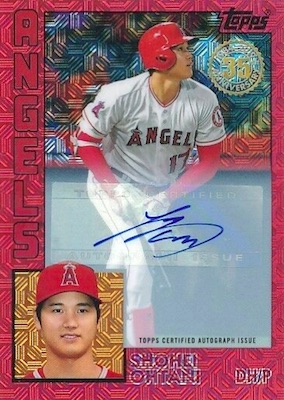 2019 Topps Baseball Silver Pack Checklist, 1984 Promo Set Details