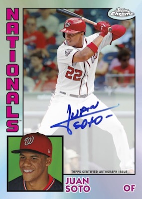 2019 Topps Chrome Baseball Checklist, Set Info, Boxes, Variations, Date