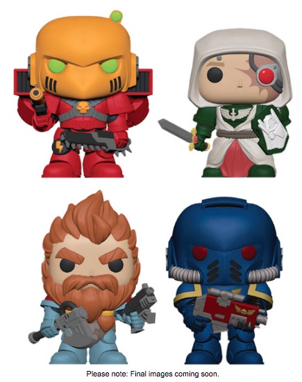 Funko Pop Warhammer 40,000 Checklist, Gallery, Exclusives List, Variants