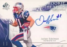 Julian Edelman Rookie Cards Checklist, Best Autographs, Most Valuable