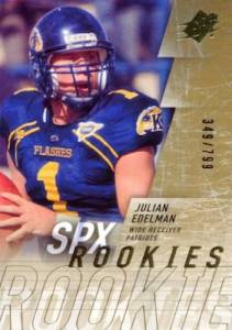 Julian Edelman Rookie Cards Checklist, Best Autographs, Most Valuable