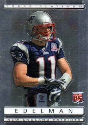 Julian Edelman Rookie Cards Checklist, Best Autographs, Most Valuable