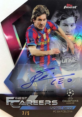 Top Lionel Messi Cards Guide, Top List, Best Autographs, Valuable