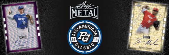 2018 Leaf Metal Perfect Game All-American Checklist, Info, Boxes, Date