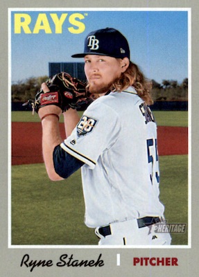 2019 Topps Heritage Baseball Variations Checklist, SSP Gallery, Error Info