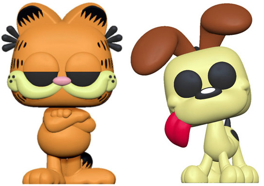 Funko Pop Garfield Checklist, Set Gallery, Exclusives List, Variants, Date