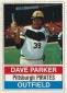 Top Dave Parker Cards Guide List, Best Autographs, Most Valuable