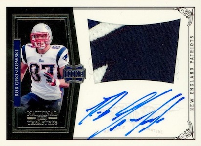 Top Rob Gronkowski Rookie Cards, Best List, Most Popular Autographs