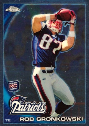 Top Rob Gronkowski Rookie Cards, Best List, Most Popular Autographs