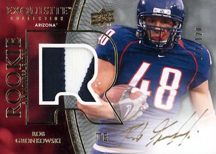 Top Rob Gronkowski Rookie Cards, Best List, Most Popular Autographs