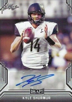 2019 Leaf Draft Football Checklist, Set Info, Short Prints, Blaster Boxes