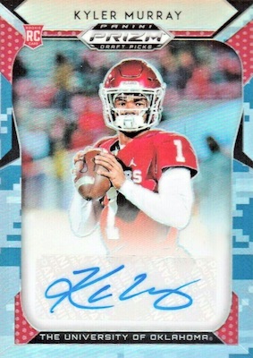 2019 Panini Prizm Draft Picks Football Checklist, Set Info, Date, Reviews