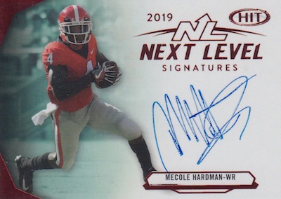 2019 Sage Hit Premier Draft Low Series Football Checklist, Boxes, Date