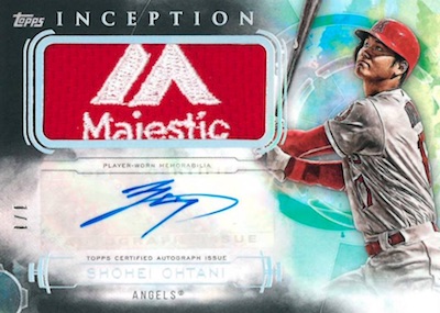 2019 Topps Inception Baseball Checklist, Set Details, Boxes, Reviews