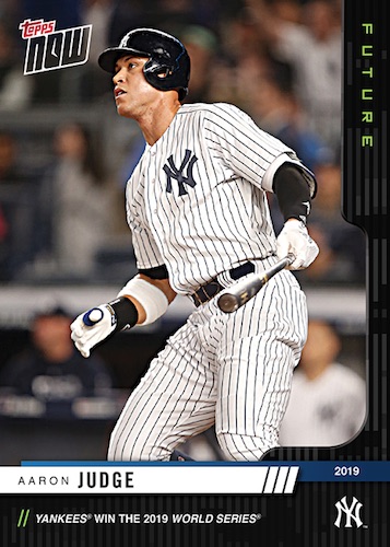 2019 Topps Now Future World Series Checklist, Details, Print Runs, Prizes