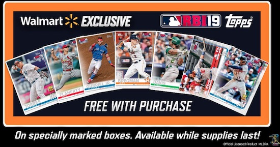2019 Topps RBI 19 Baseball Checklist, Set Details, Where to Find Cards