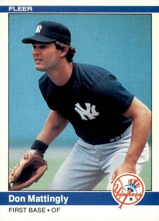 Top Don Mattingly Cards Guide, Top List, Best Autographs, Most Valuable
