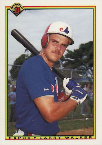 Top Larry Walker Cards Guide, Top List, Best Autographs, Most Valuable