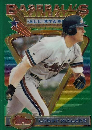 Top Larry Walker Cards Guide, Top List, Best Autographs, Most Valuable