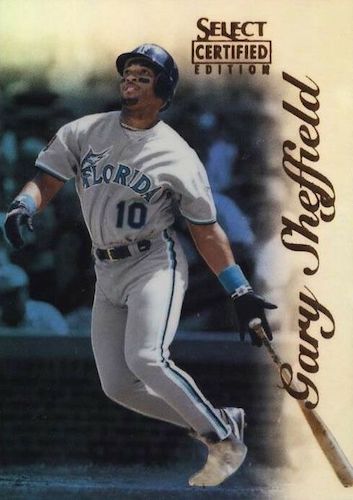Top Gary Sheffield Cards, Best Rookies & Autographs, Most Valuable List