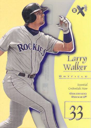 Top Larry Walker Cards Guide, Top List, Best Autographs, Most Valuable