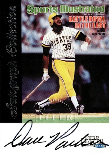 Top Dave Parker Cards Guide List, Best Autographs, Most Valuable