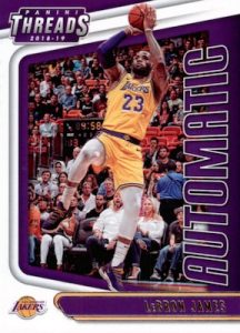 2018-19 Panini Threads Basketball Checklist Details, Boxes, Review, Date