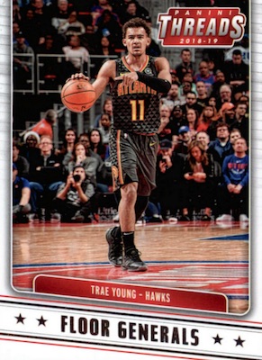 2018-19 Panini Threads Basketball Checklist Details, Boxes, Review, Date