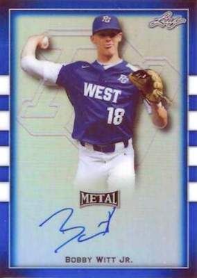 2018 Leaf Metal Perfect Game All-American Checklist, Info, Boxes, Date