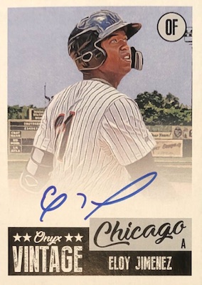 2019 Onyx Vintage Baseball Checklist, Set Info, Boxes, Release Date