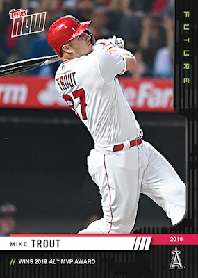 2019 Topps Now Future Award Winners Baseball Checklist, Details, Prizes