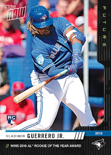 2019 Topps Now Future Award Winners Baseball Checklist, Details, Prizes