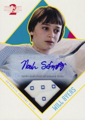 2019 Topps Stranger Things Season 2 Checklist, Set Info, Boxes