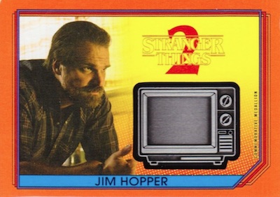 2019 Topps Stranger Things Season 2 Checklist, Set Info, Boxes