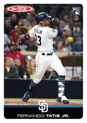 2019 Topps Total Baseball Checklist, Set Details, Wave Info, Print Run