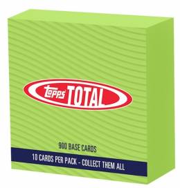 2019 Topps Total Baseball Checklist, Set Details, Wave Info, Print Run