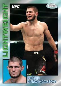 2019 Topps UFC Chrome Checklist, MMA Set Info, Boxes, Date, Reviews