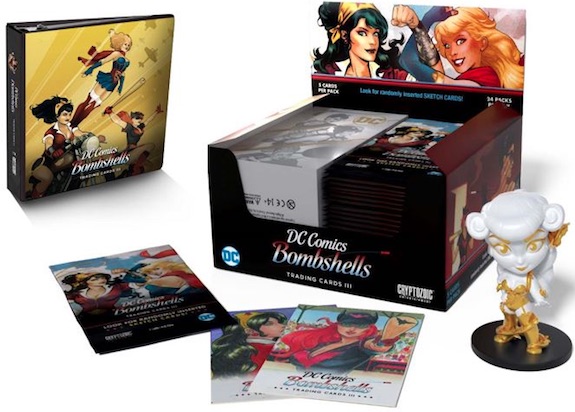 Cryptozoic DC Bombshells Series Checklist, Boxes, Set Info, Date, Odds