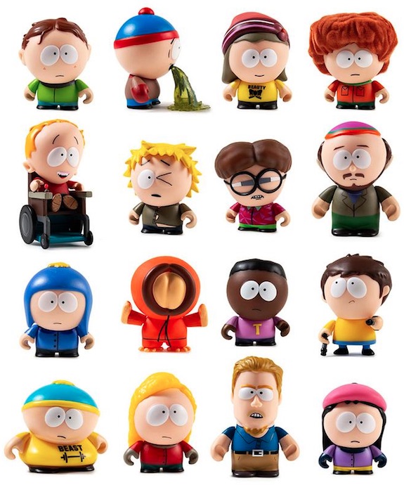 Kidrobot South Park Series 2 Mini Checklist, Box Odds, Rarity List, Set ...