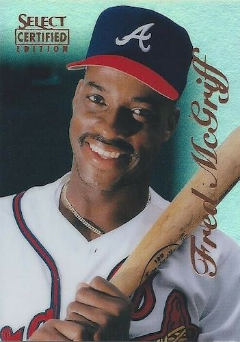 Top Fred McGriff Cards, Best Rookies & Autographs, Most Valuable