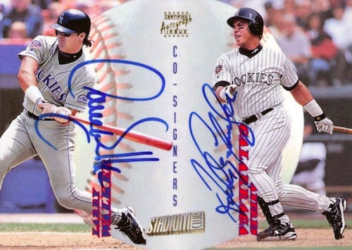 Top Larry Walker Cards Guide, Top List, Best Autographs, Most Valuable