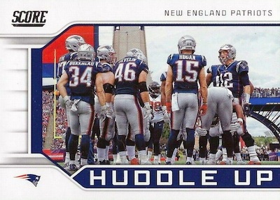 2019 Score Football Checklist, NFL Set Info, Release Date, Reviews, Box