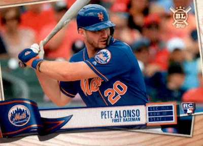 Pete Alonso Rookie Cards Checklist, Top Prospects, RC Gallery