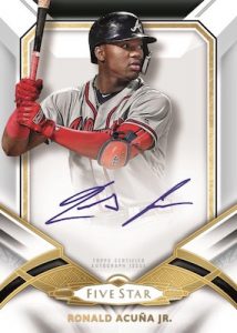 2019 Topps Five Star Baseball Checklist, Set Info, Boxes, Release Date