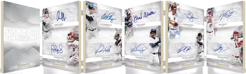 2019 Topps Luminaries Baseball Checklist, Set Info, Boxes, Release Date